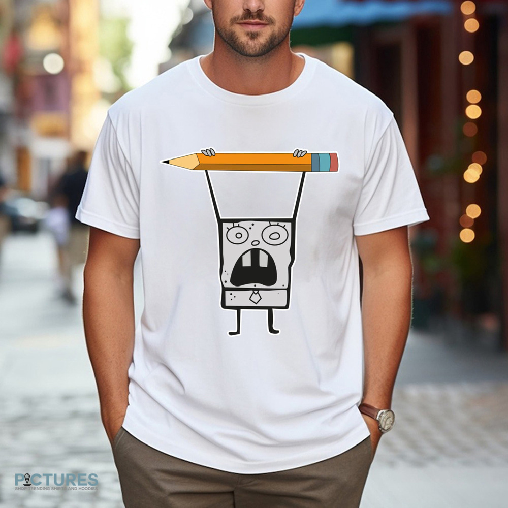SpongeBob SquarePants DoodleBob Shirt • Picturestees Clothing LLC