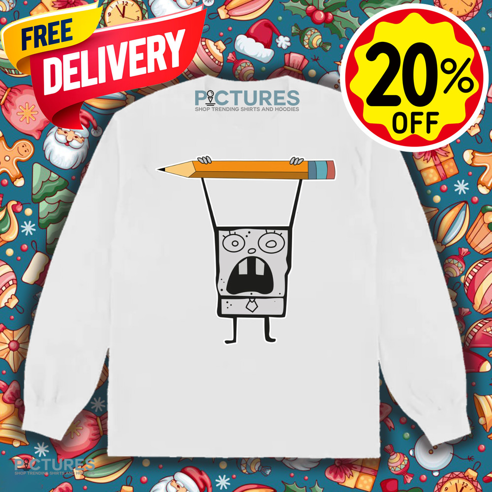 SpongeBob SquarePants DoodleBob Shirt • Picturestees Clothing LLC