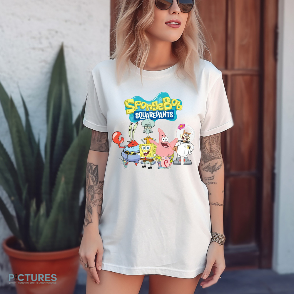 SpongeBob Squarepants Shirt • Picturestees Clothing LLC