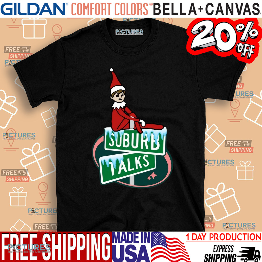 Guaranteed Christmas delivery X Sale 20% Suburb Talks Elf On The Shelf ...