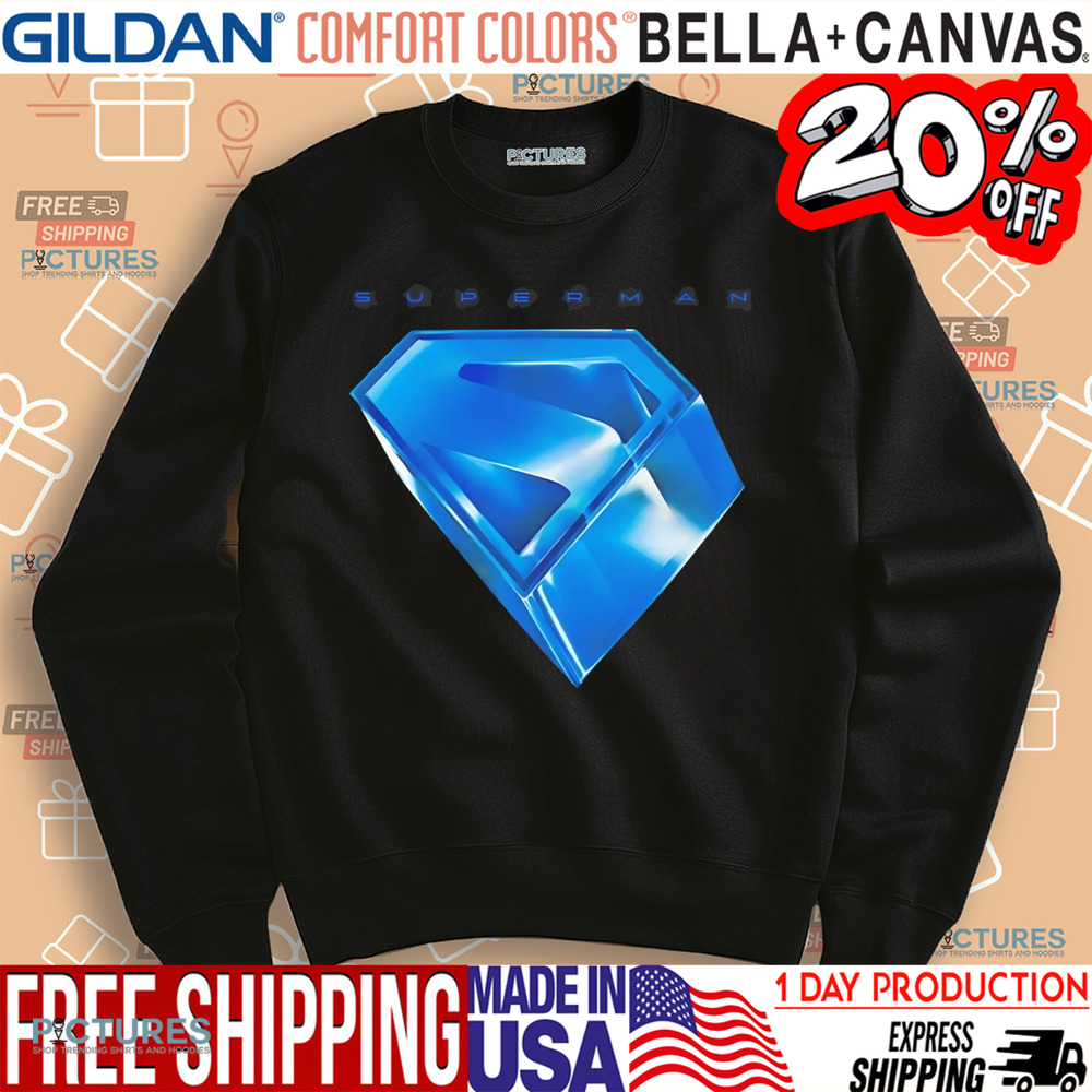 Superman 2025 Movie Stylized S-shield Logo Shirt • Picturestees ...