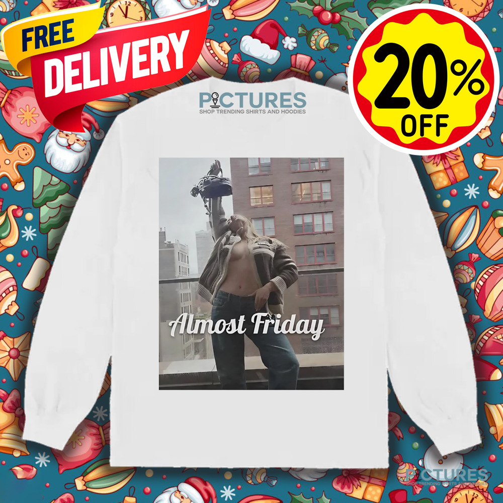 🚛Free Delivery: 📣SaleOff 20% Sydney Sweeney handbag almost friday shirt ...