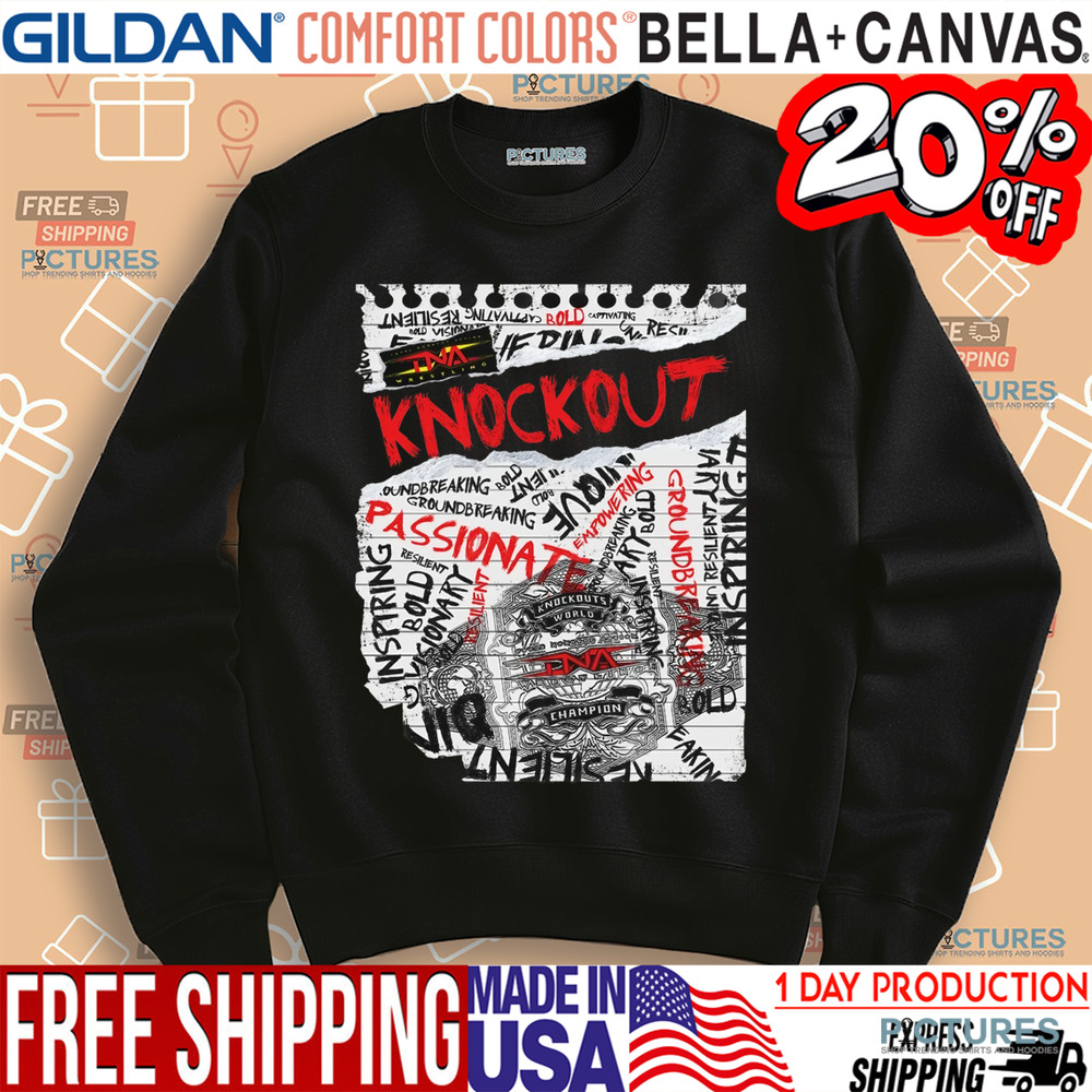 TNA Knockout Shirt • Picturestees Clothing LLC