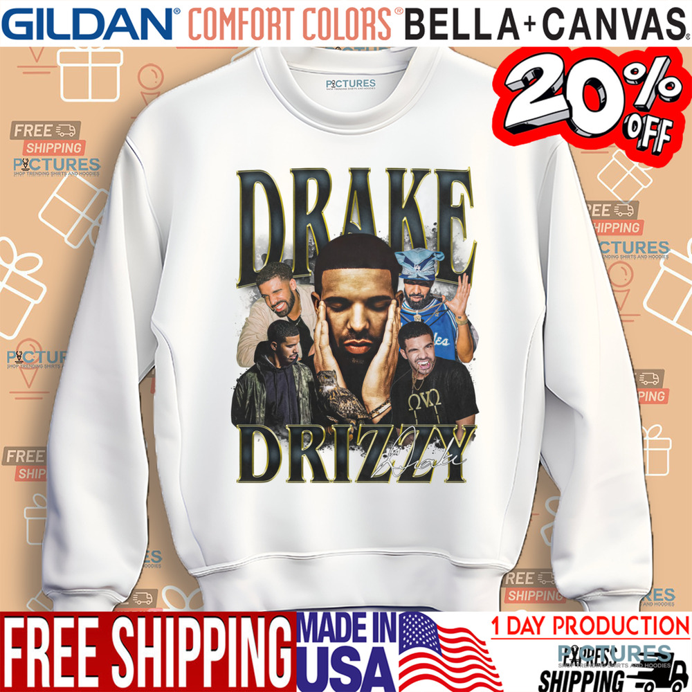 The Drake Drizzy Ovo Vintage Bootleg Shirt • Picturestees Clothing LLC