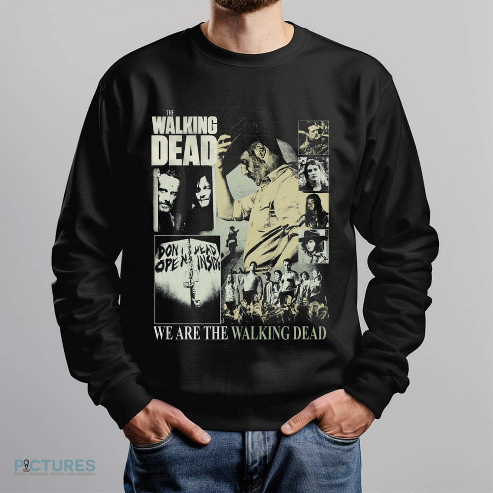 The Walking Dead Daryl Dixon Rick Grimes Negan Carl Grimes We Are All ...