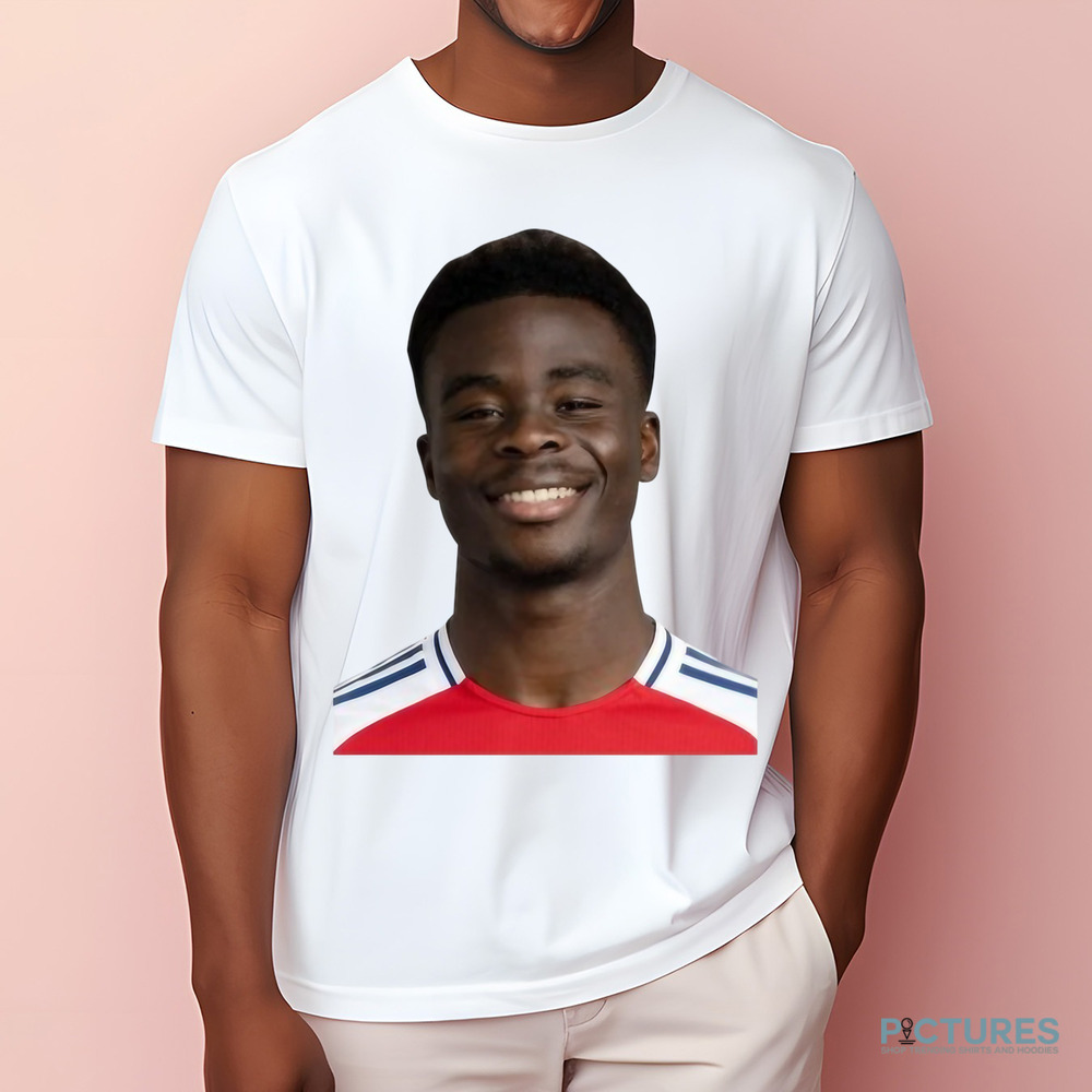 Therealkofib Bukayo Saka Shirt • Picturestees Clothing LLC