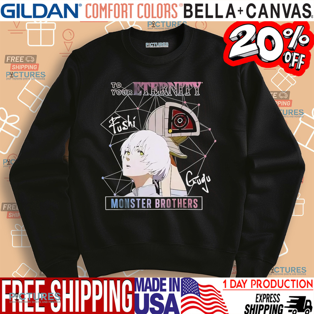 To Your Eternity Monster Brothers Shirt • Picturestees Clothing LLC