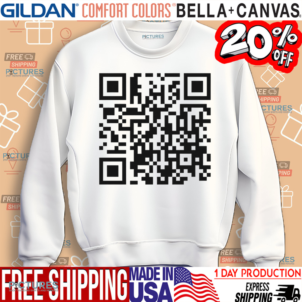 Trump Dance QR Code Shirt • Picturestees Clothing LLC