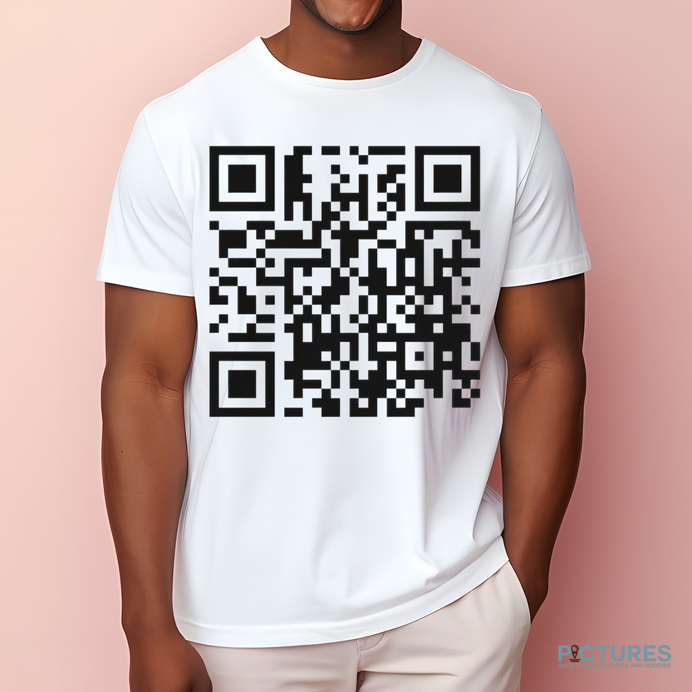 Trump Dance QR Code Shirt • Picturestees Clothing LLC