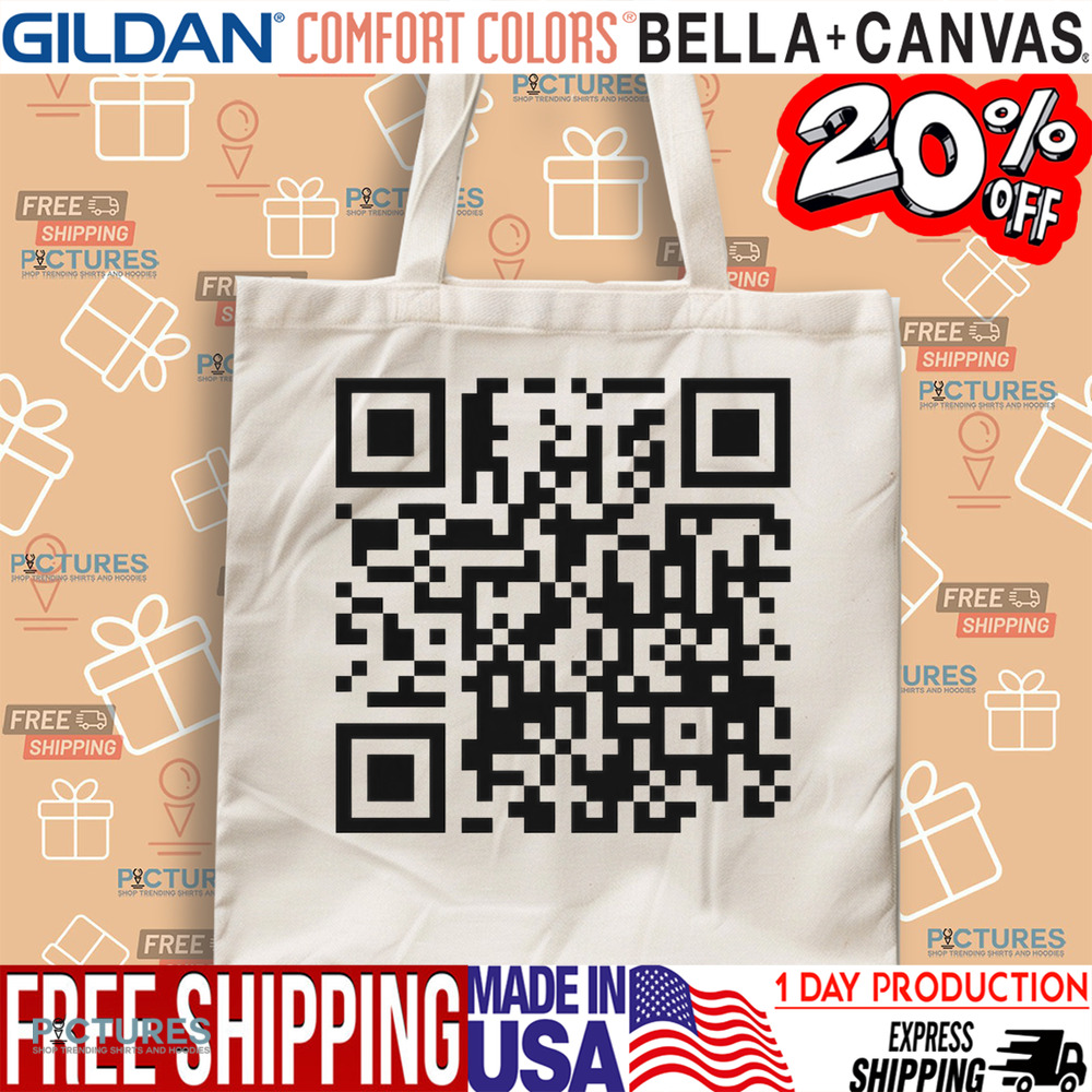 Trump Dance QR Code Shirt • Picturestees Clothing LLC