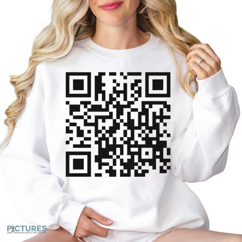 Trump Dance QR Code Shirt • Picturestees Clothing LLC