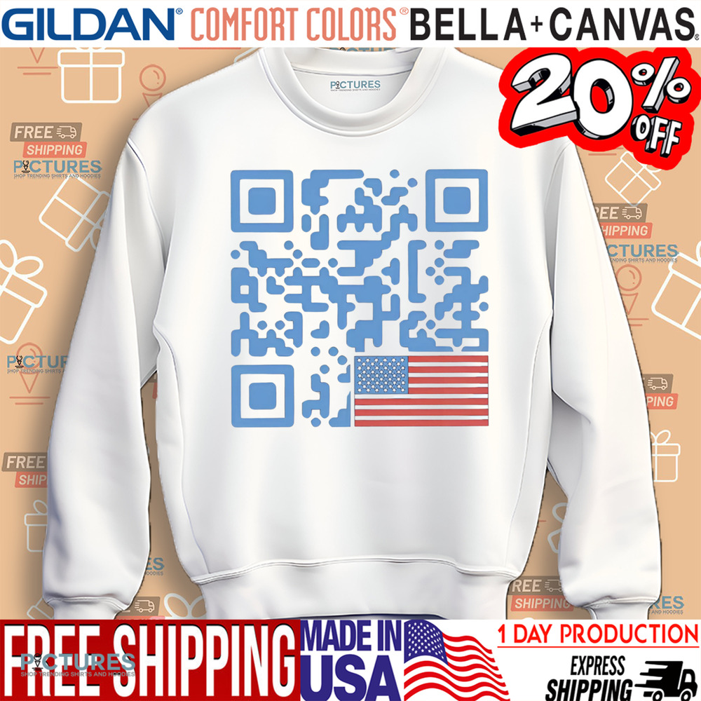 Trump Dance Video QR Code Shirt • Picturestees Clothing LLC