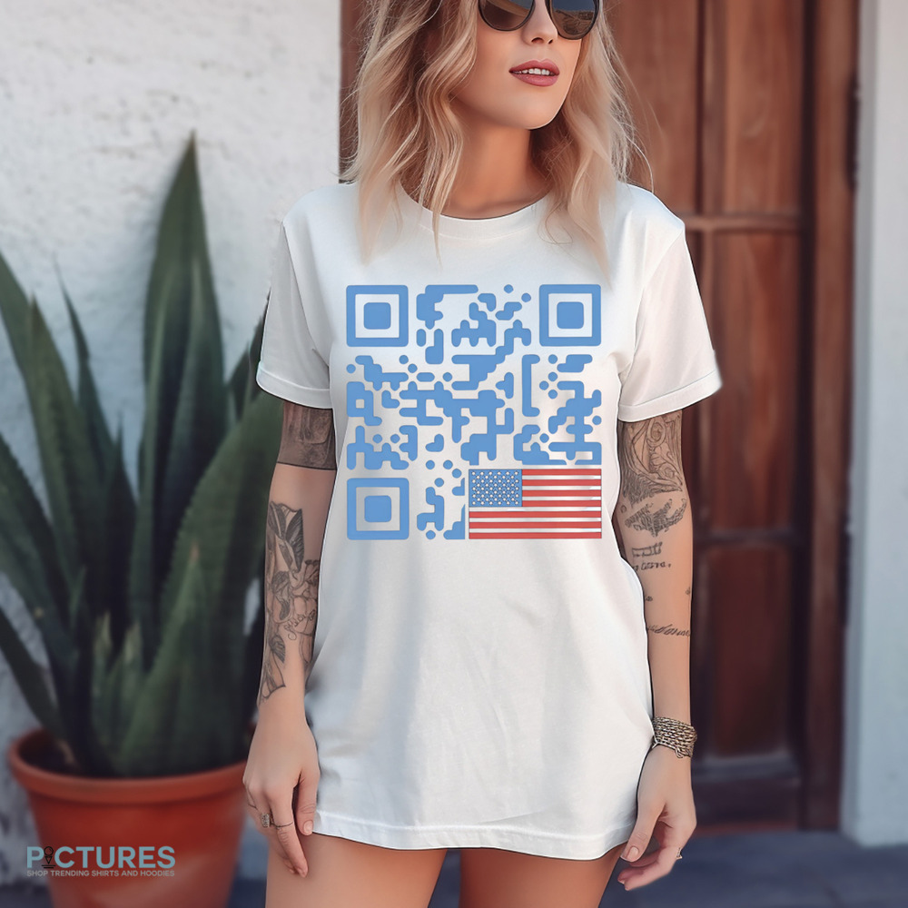Trump Dance Video QR Code Shirt • Picturestees Clothing LLC