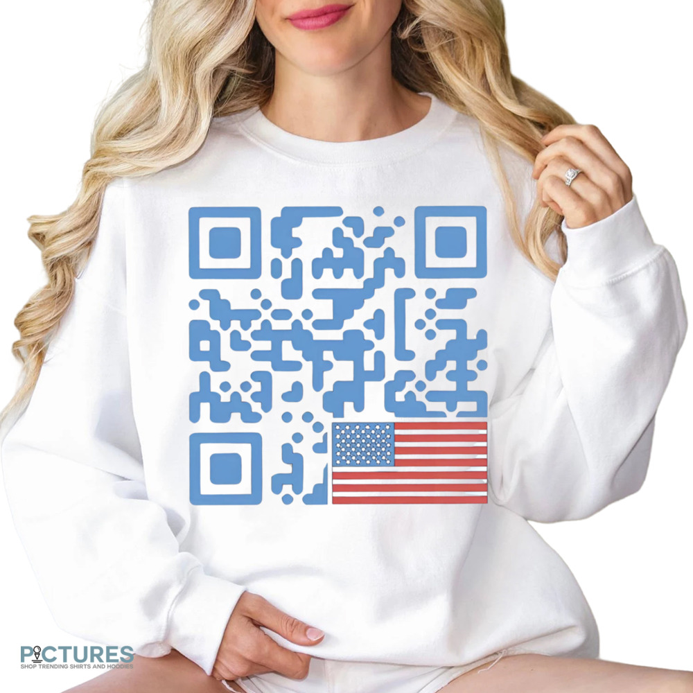 Trump Dance Video QR Code Shirt • Picturestees Clothing LLC