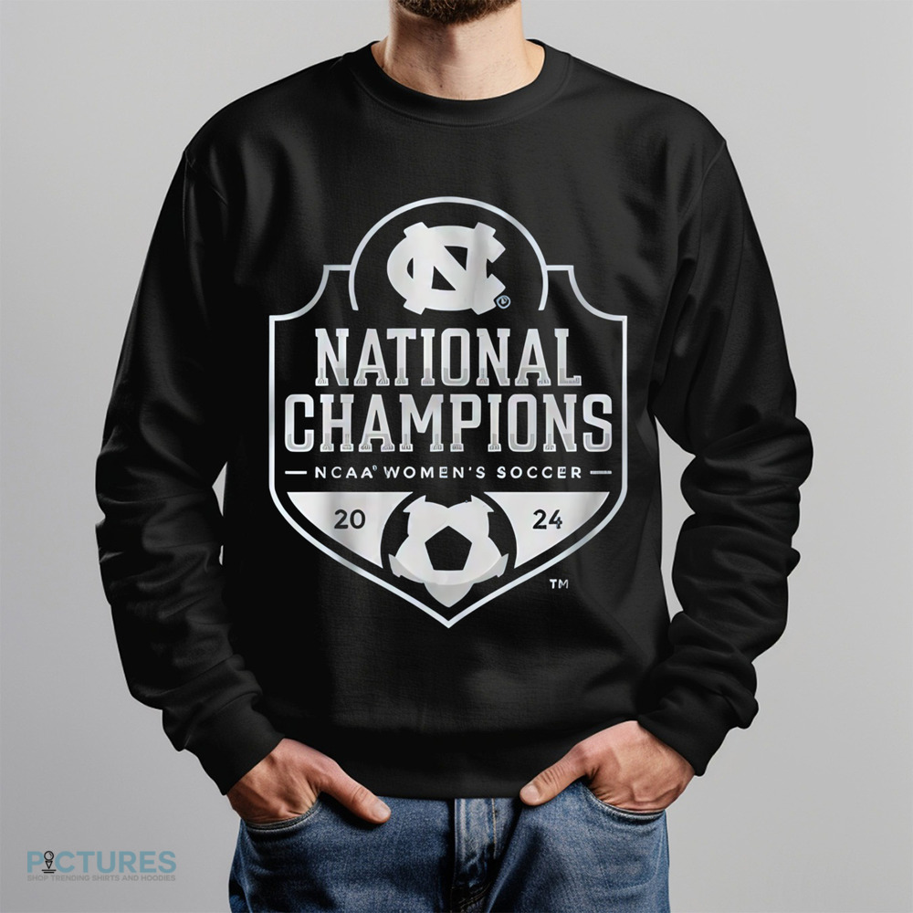 Unc Women's Soccer 2024 National Champions Logo Shirt • Picturestees ...
