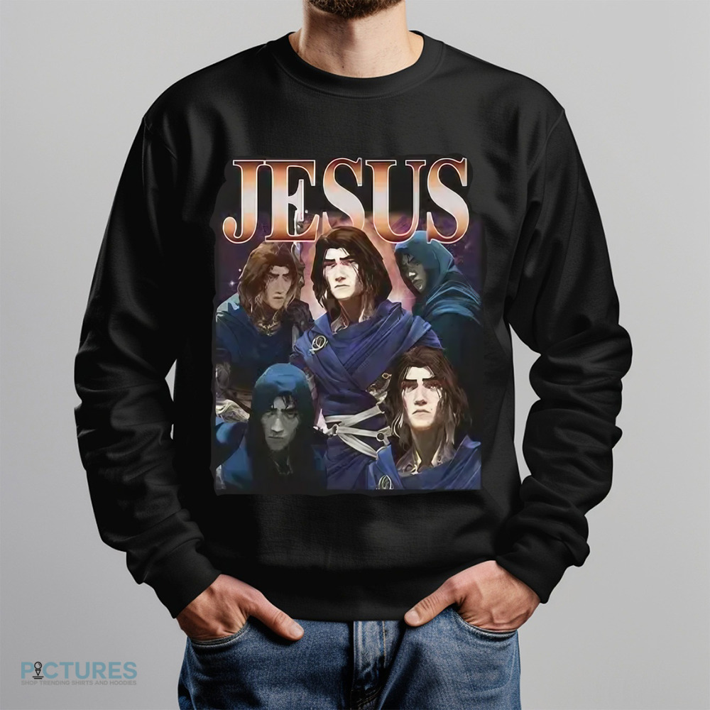 Viktor Arcane Jesus Vintage Bootleg Shirt • Picturestees Clothing LLC