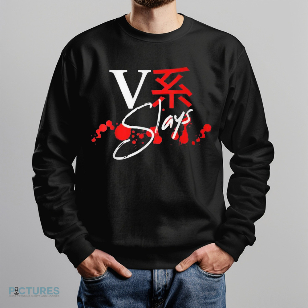 Visual Kei Vk Slays J-Rock J-Pop Visual K Japanese Japan Music Shirt ...