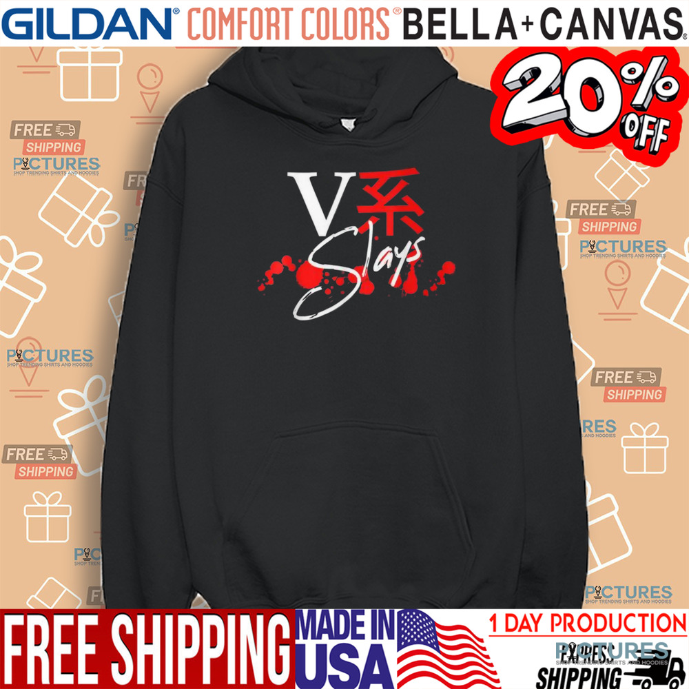 Visual Kei Vk Slays J-Rock J-Pop Visual K Japanese Japan Music Shirt ...