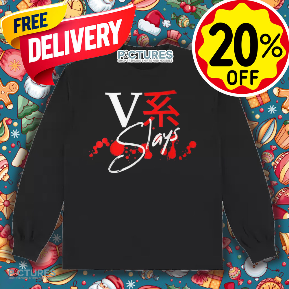 Visual Kei Vk Slays J-Rock J-Pop Visual K Japanese Japan Music Shirt ...