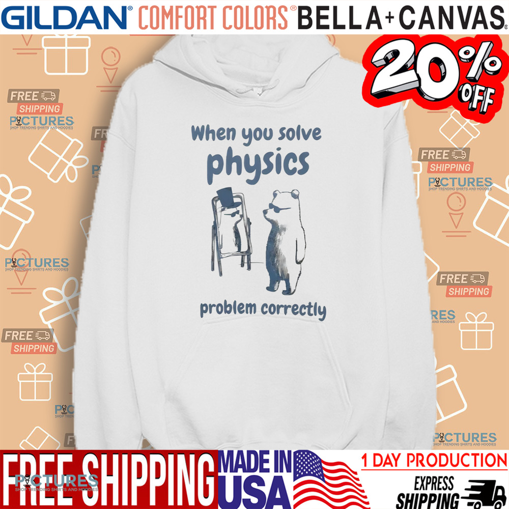 🚛Free Delivery: 📣SaleOff 20% When you slove physics problem correctly ...