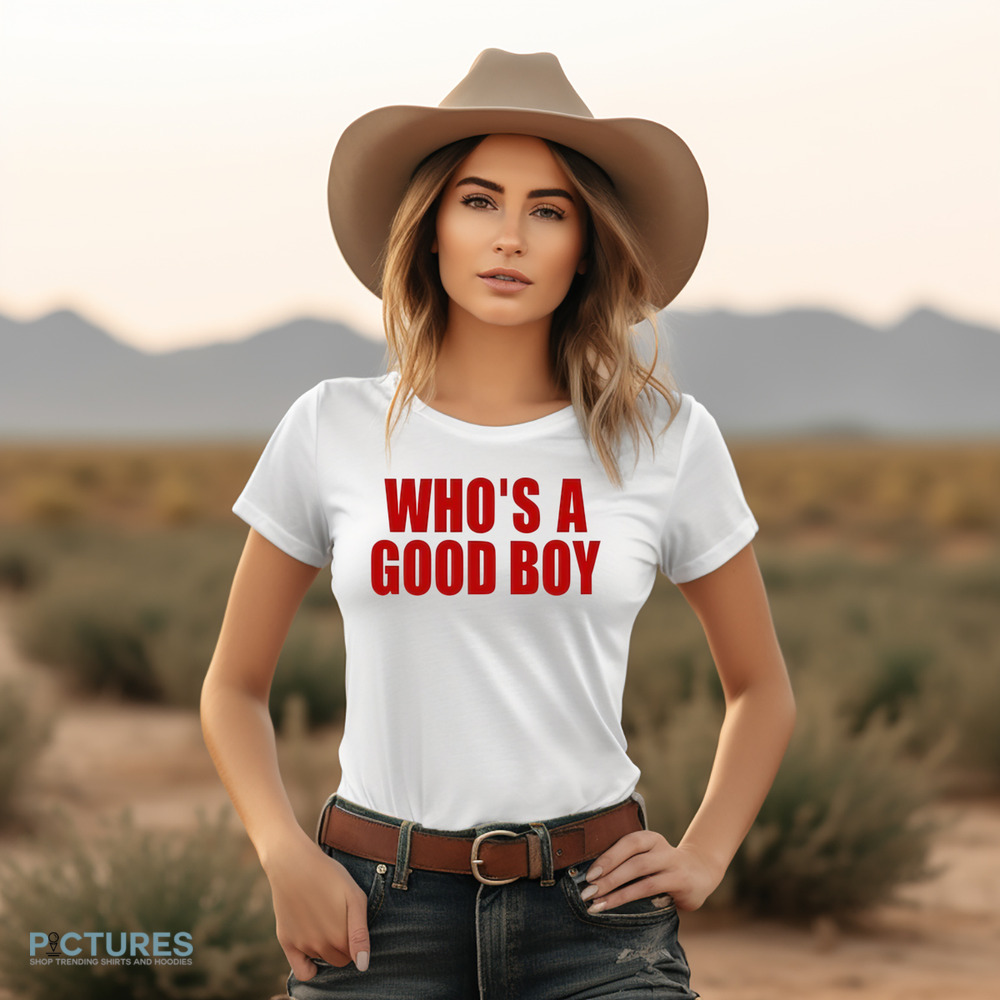 🚛Free Delivery: 📣SaleOff 20% Who’s A Good Boy Shirt • , Classic tee ...