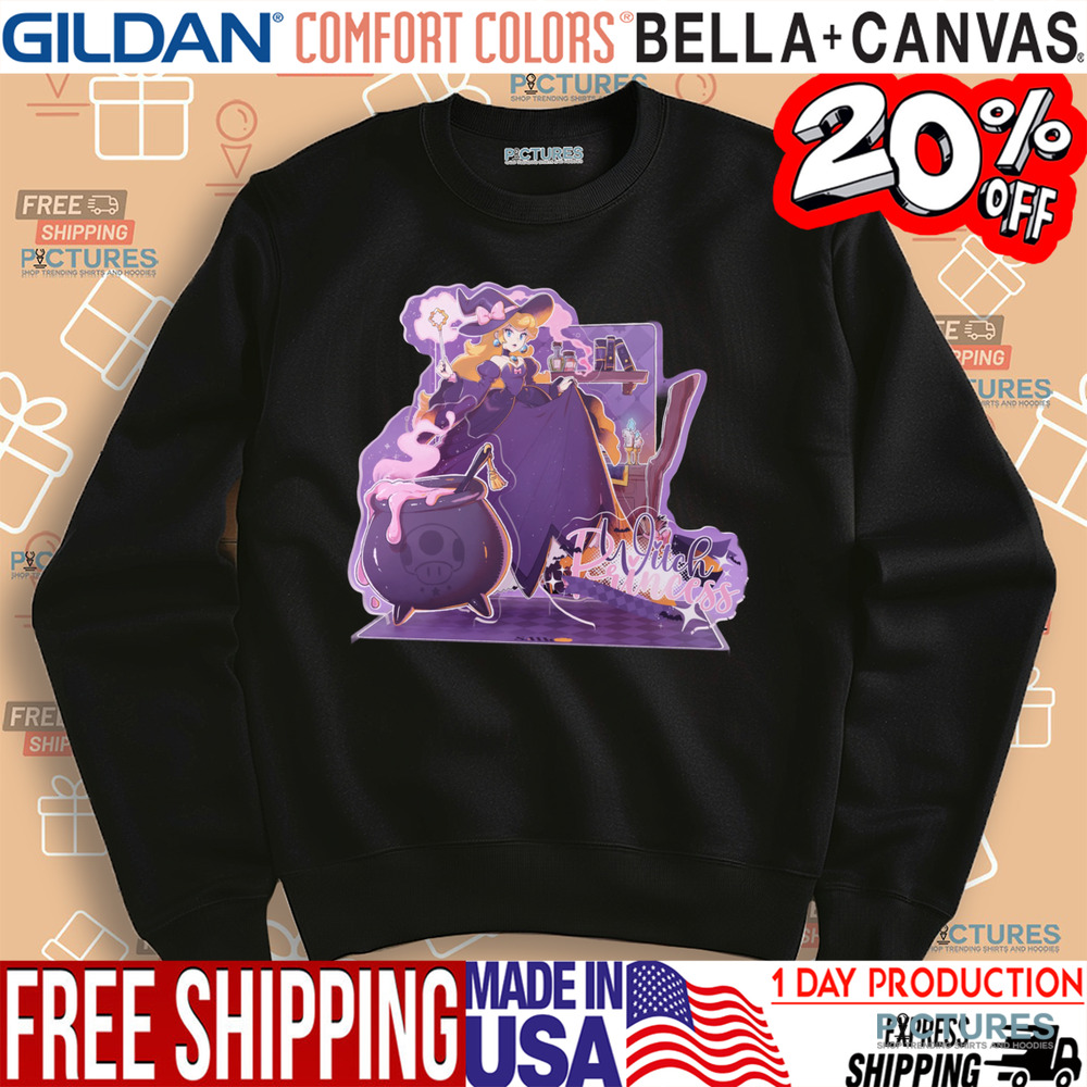 Witch Princess Standee Shirt • Picturestees Clothing LLC