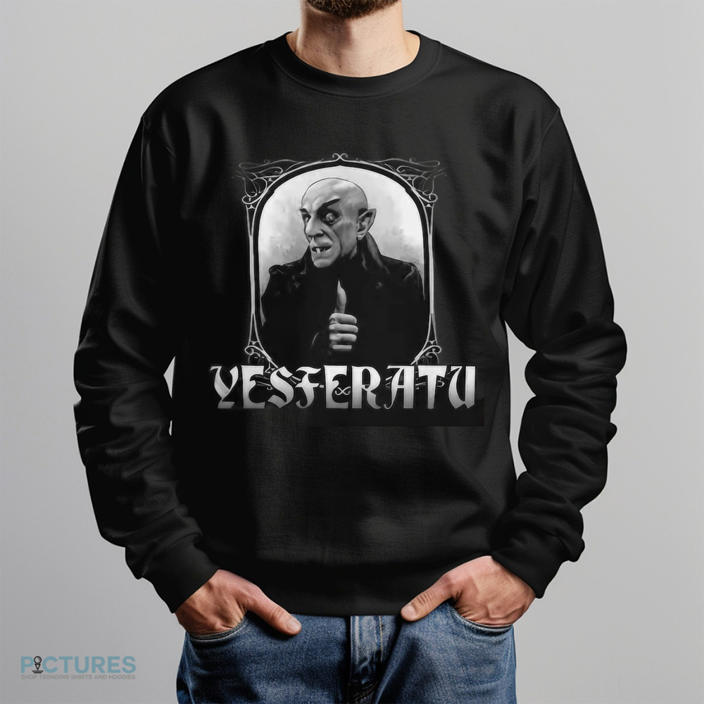 Yesferatu Nosferatu Vampire Shirt • Picturestees Clothing LLC
