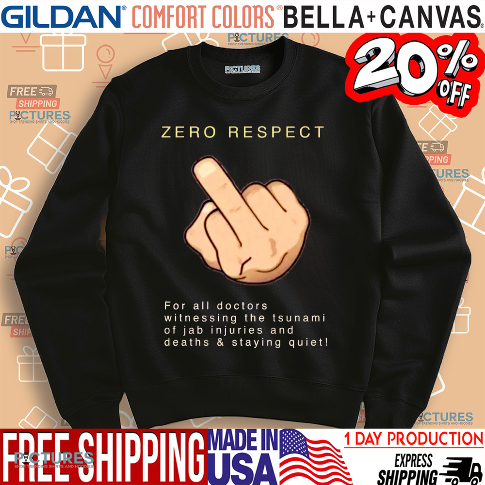 Zero Respect For All Doctors Witnessing The Tsunami Of Jab Injuries And ...