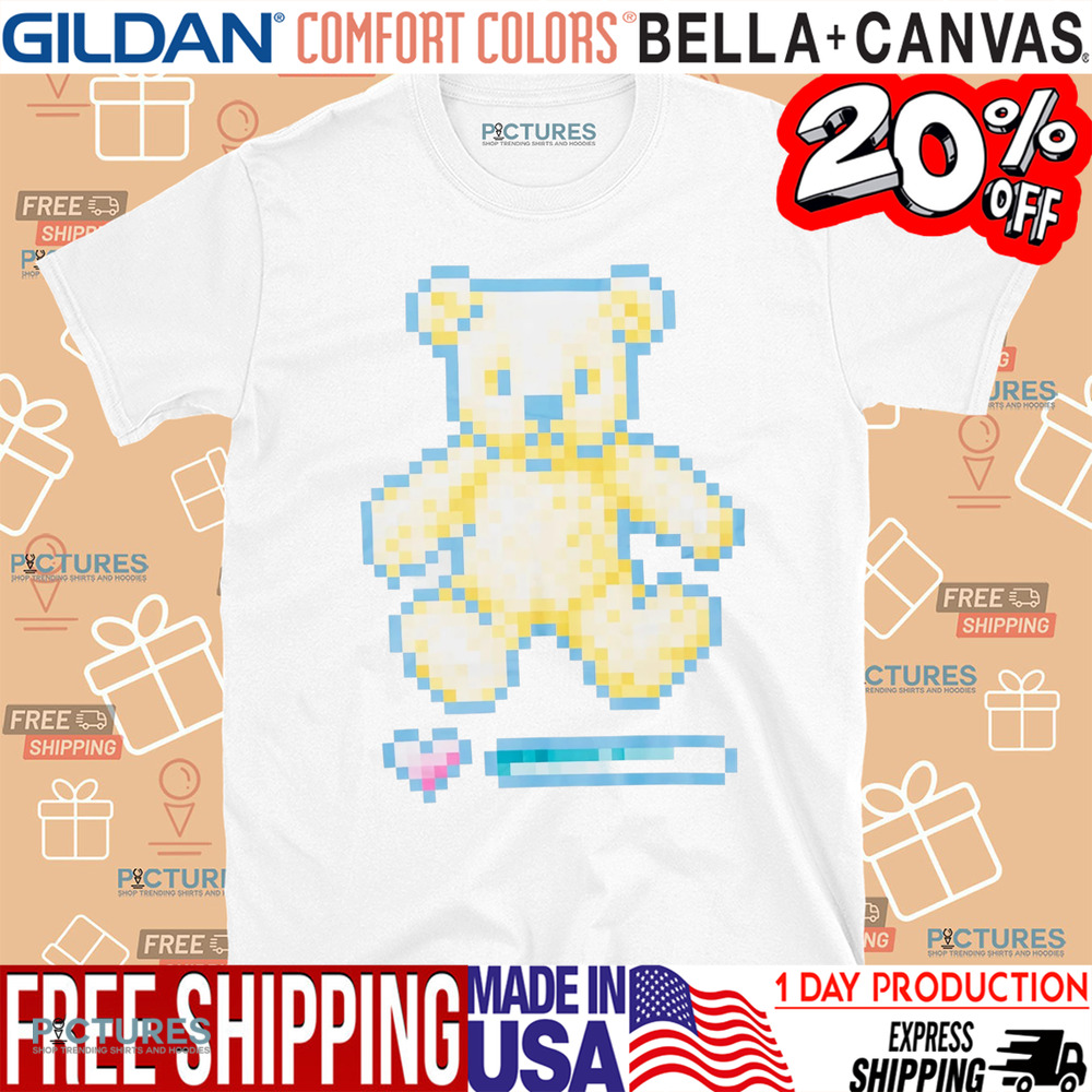 Free Shipping X Sale 20% 8-bit Bear Shirt, Classic tee, hoodie, sweater ...