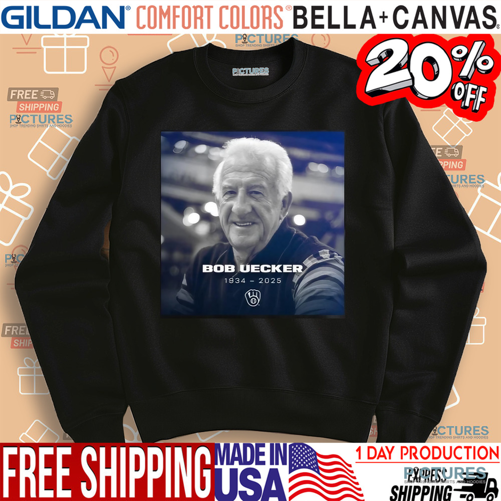 🚛Free Delivery: 📣SaleOff 20% Bob Uecker Baseball 1934-2025 Respect ...