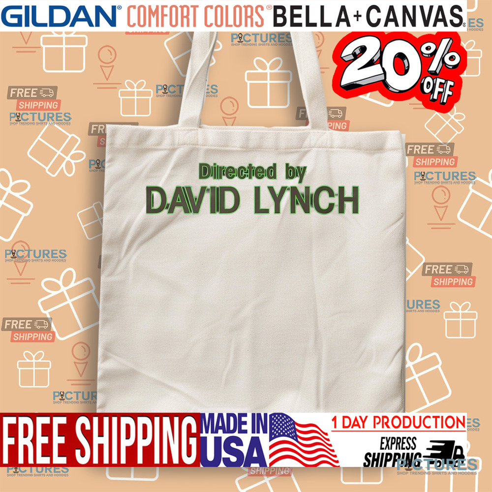 🚛Free Delivery: 📣SaleOff 20% Directed by David Lynch Shirt • , Classic ...