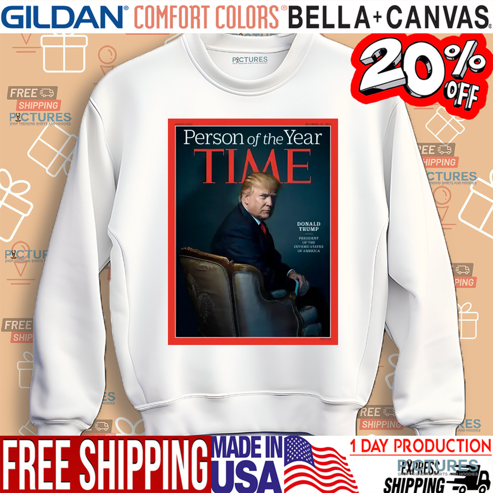 🚛Free Delivery: 📣SaleOff 20% Donald Trump Person Of The Year Time ...