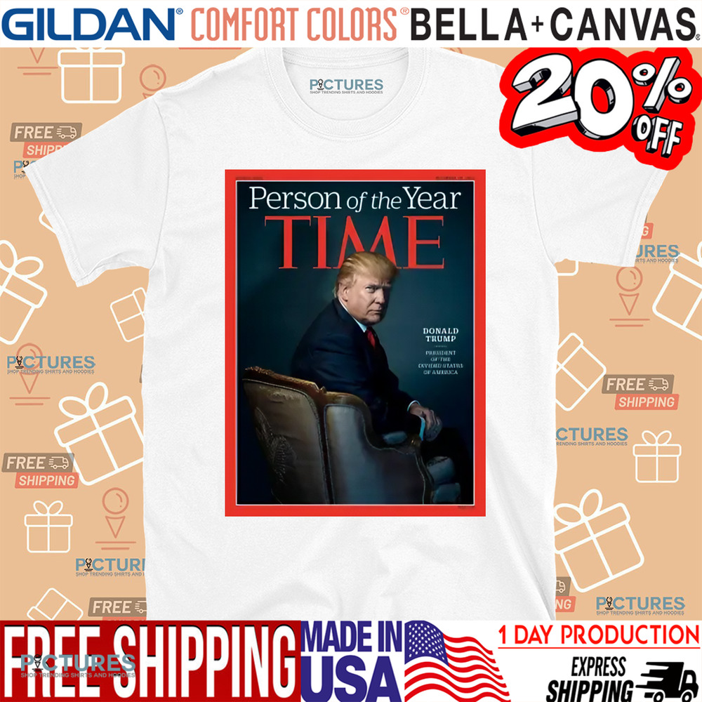 🚛Free Delivery: 📣SaleOff 20% Donald Trump Person Of The Year Time ...