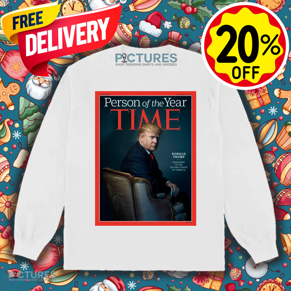 🚛Free Delivery: 📣SaleOff 20% Donald Trump Person Of The Year Time ...