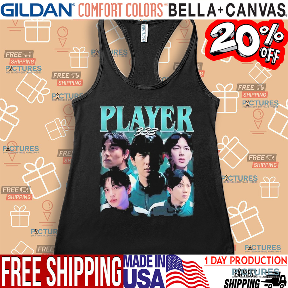 Im Si-wan Player 333 SquidGame Season 2 Shirt • Picturestees Clothing LLC