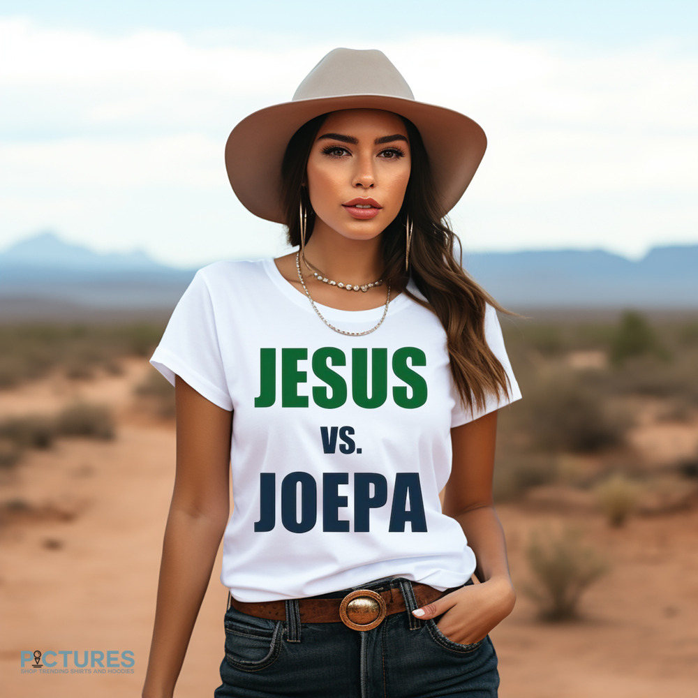 Jesus VS Joepa Shirt • Picturestees Clothing LLC