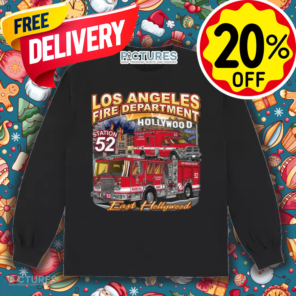 LAFD Los Angeles Fire Department Station 52 East Hollywood California ...