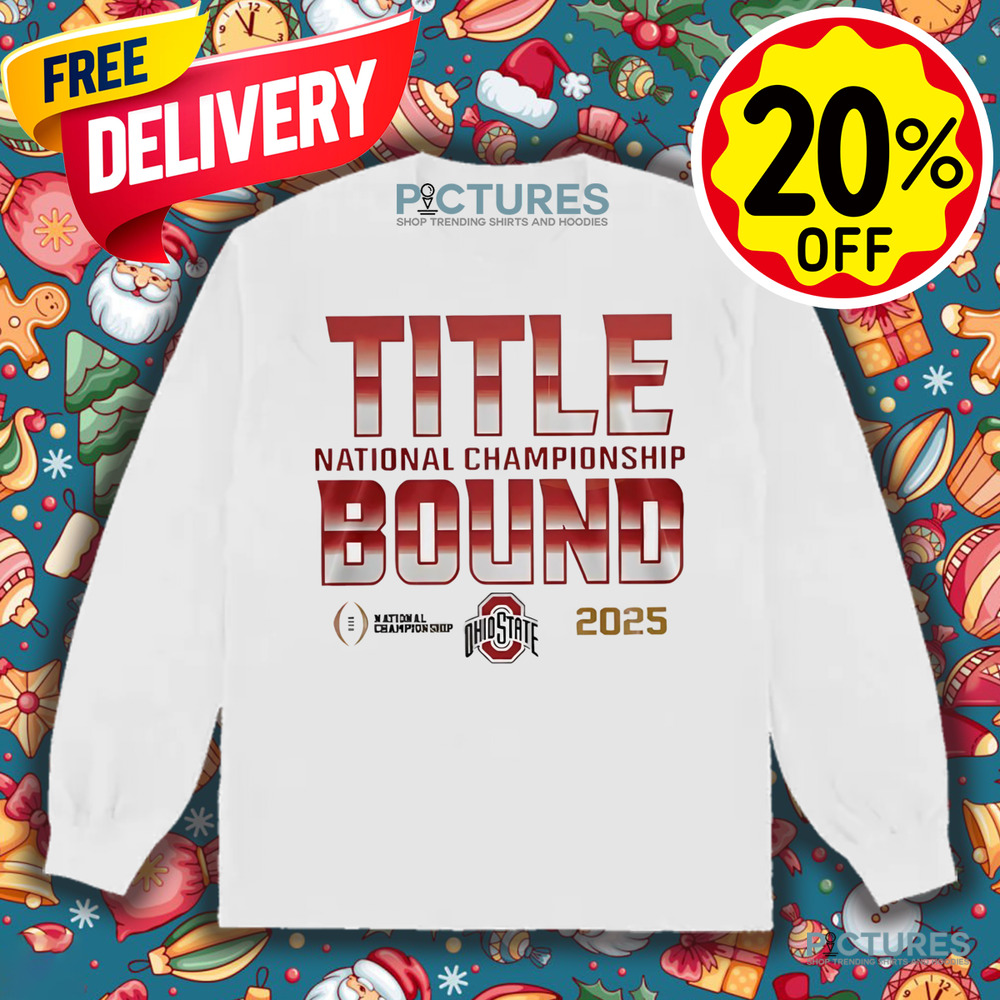 Ohio State Buckeyes Title National Championship Bound 2025 College ...