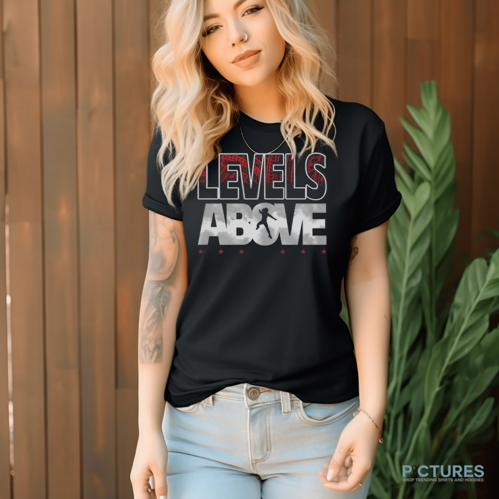 Free Shipping X Sale 20% Roman Reigns Levels Above Shirt, Classic tee ...