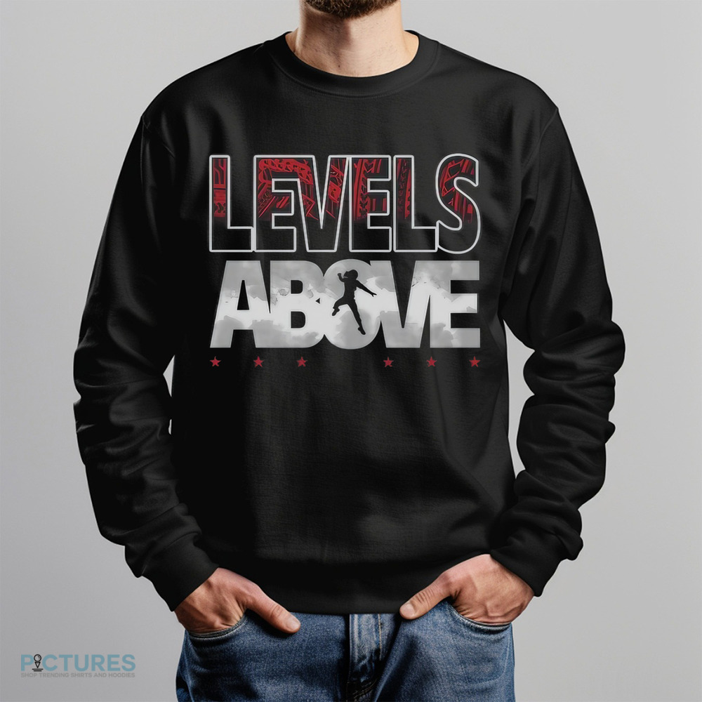 Free Shipping X Sale 20% Roman Reigns Levels Above Shirt, Classic tee ...