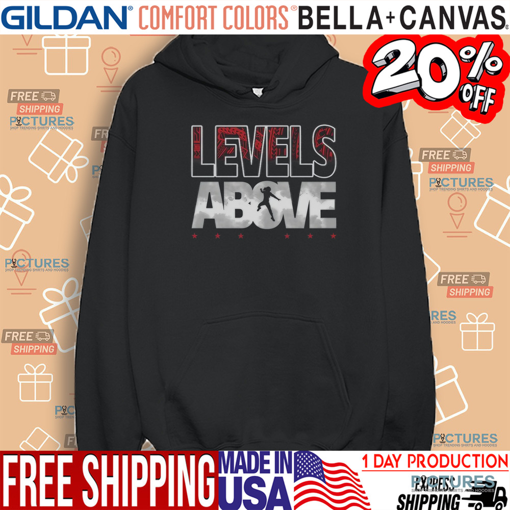 Free Shipping X Sale 20% Roman Reigns Levels Above Shirt, Classic tee ...