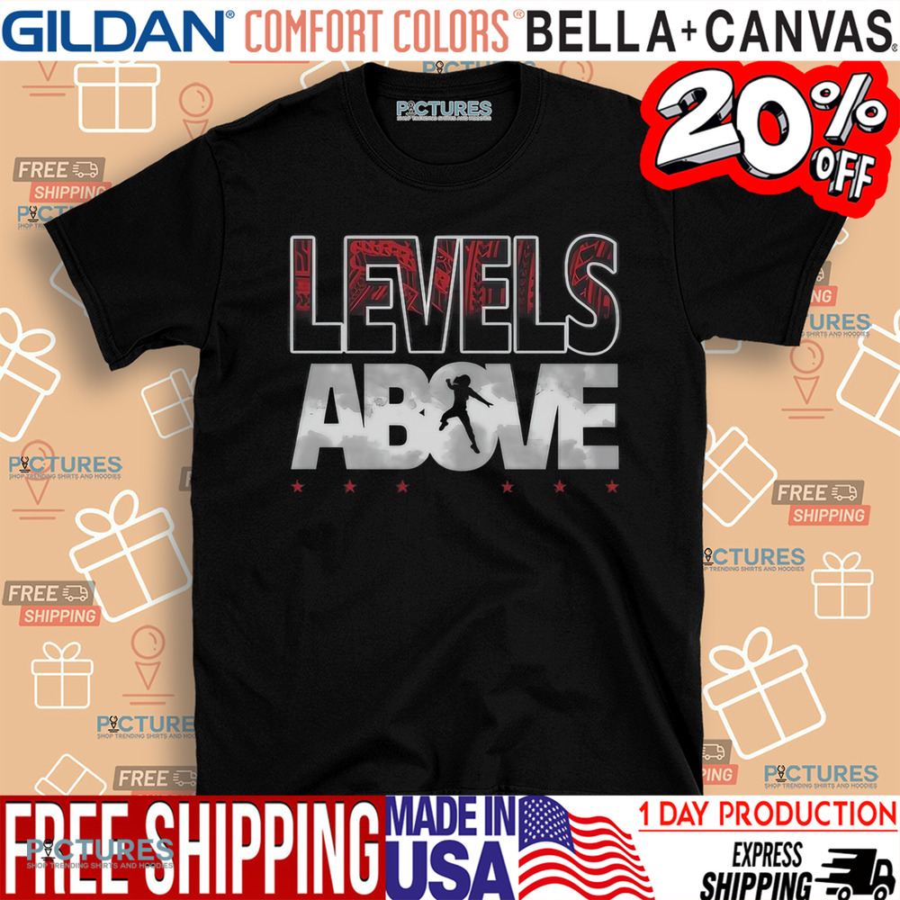 Free Shipping X Sale 20% Roman Reigns Levels Above Shirt, Classic tee ...