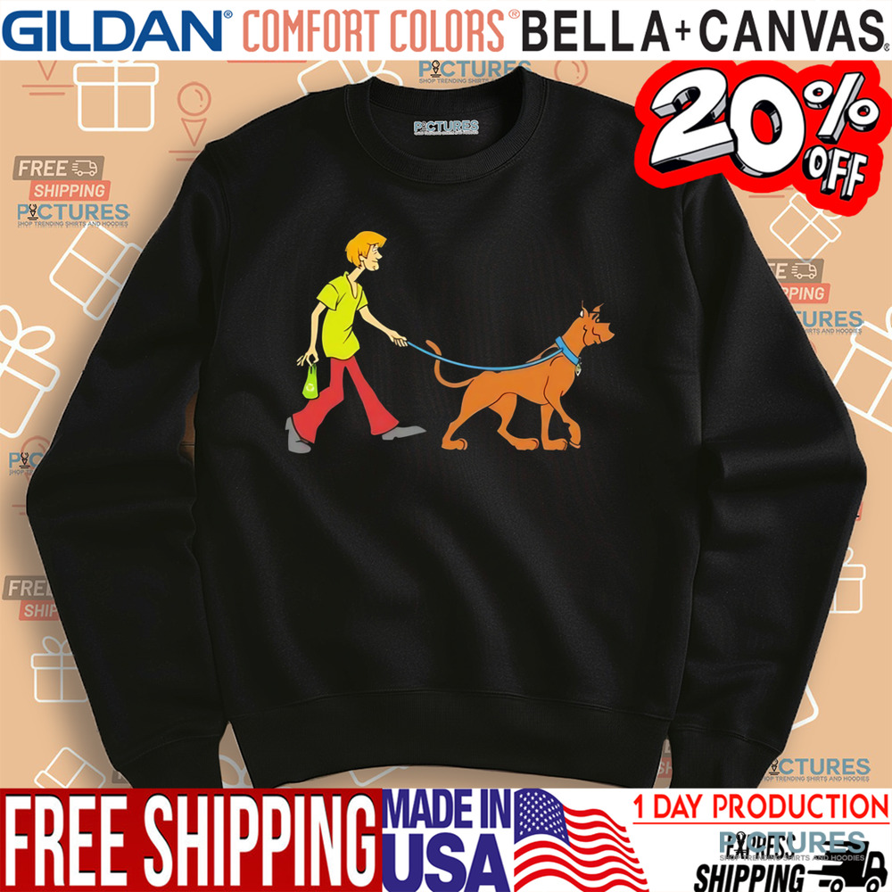 Scooby Doobie Poo Cartoon Shirt • Picturestees Clothing LLC