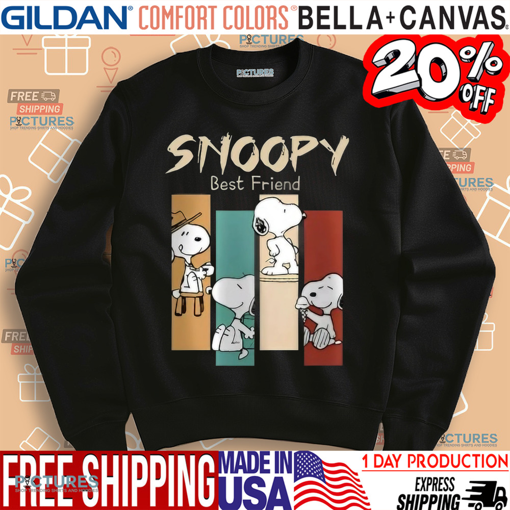 Snoopy Best Friend Shirt • Picturestees Clothing LLC