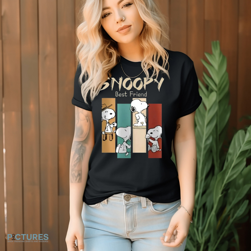 Snoopy Best Friend Shirt • Picturestees Clothing LLC
