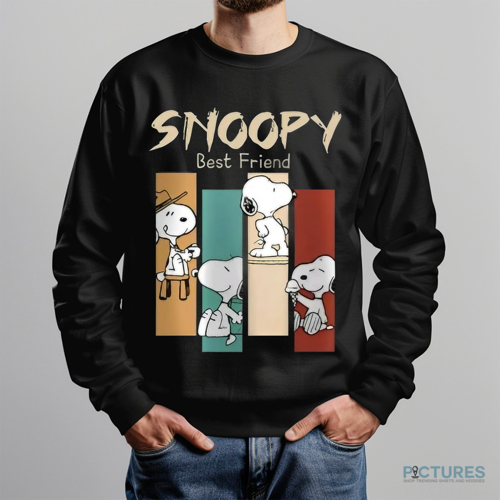 Snoopy Best Friend Shirt • Picturestees Clothing LLC