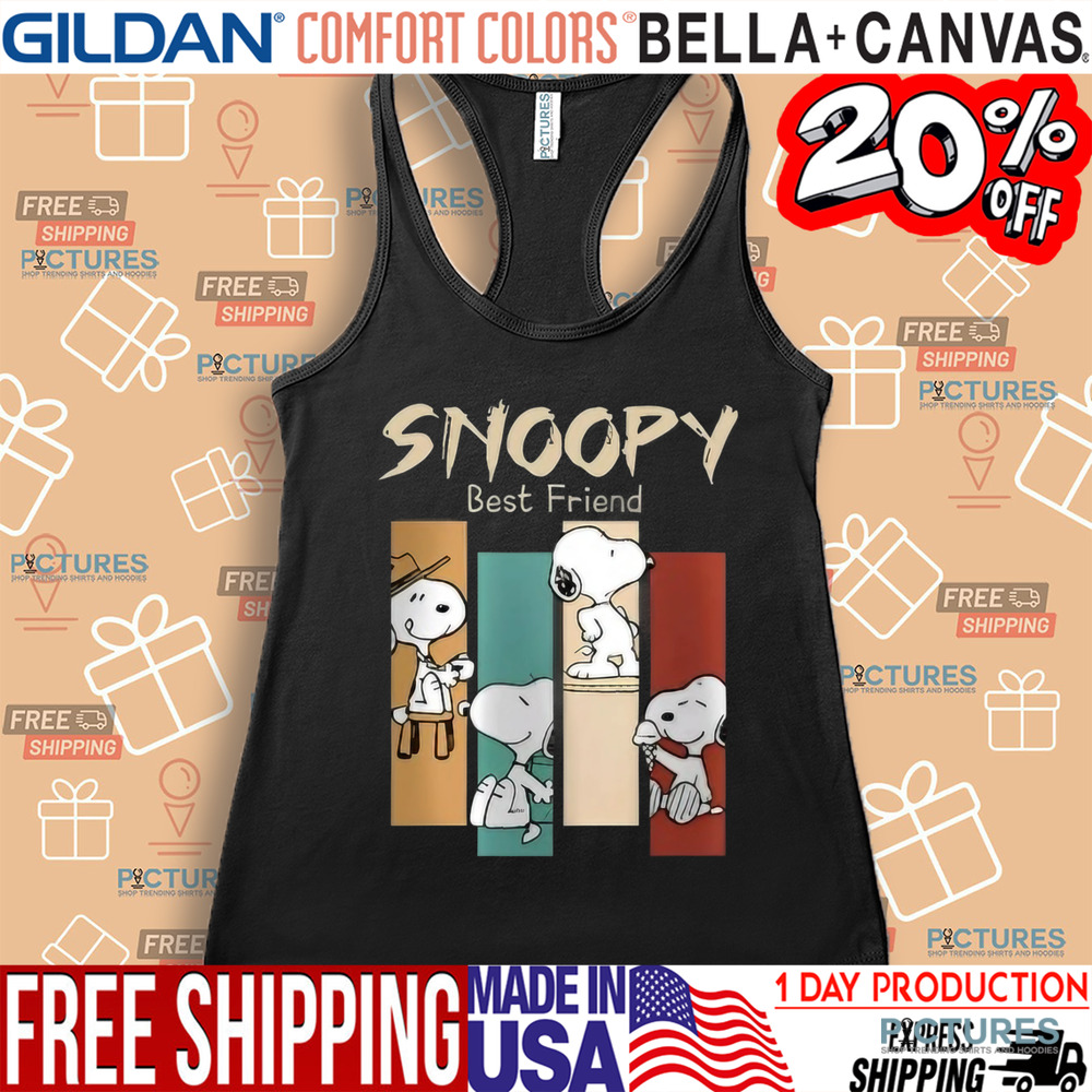 Snoopy Best Friend Shirt • Picturestees Clothing LLC
