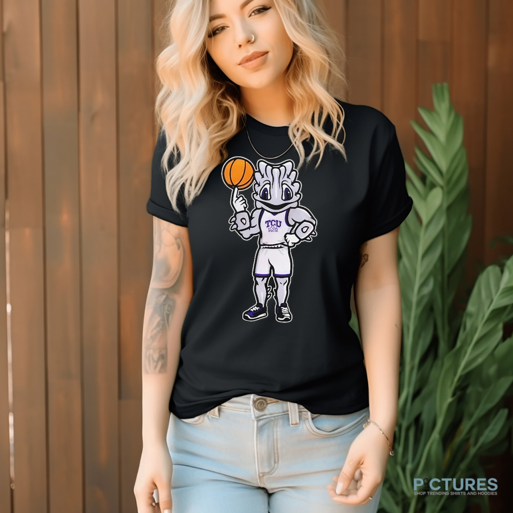 TCU Basketball Super Frog Special Mascot 2025 Shirt • Picturestees ...