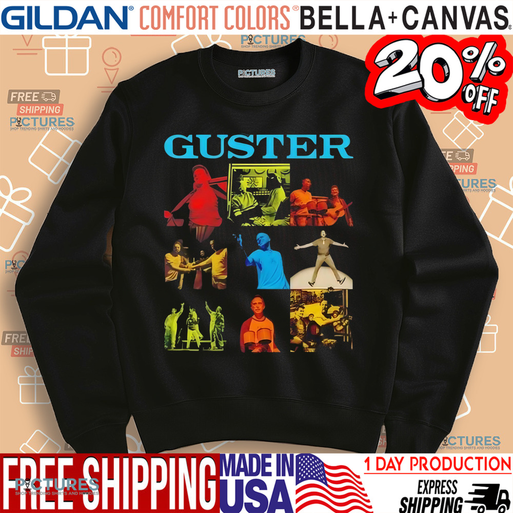 The Ban Guster Eras Tour 2025 Shirt • Picturestees Clothing LLC