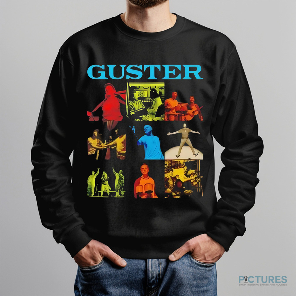 The Ban Guster Eras Tour 2025 Shirt • Picturestees Clothing LLC